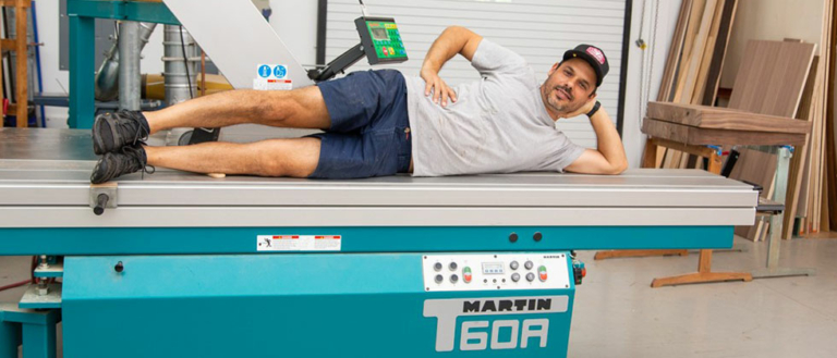 The full spectrum of high quality machines for Trade and Industry.