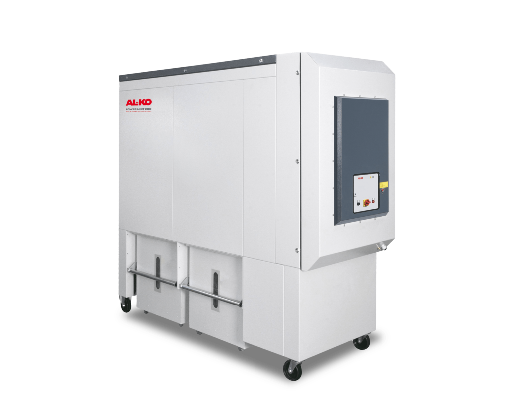 MARTIN Woodworking Machines recycling-extraction